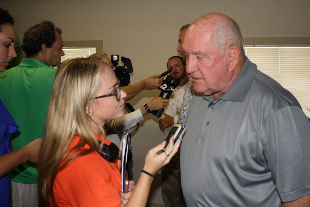 Ag Secretary Perdue Gains Optimism About Citrus Industry at Citrus Expo ...