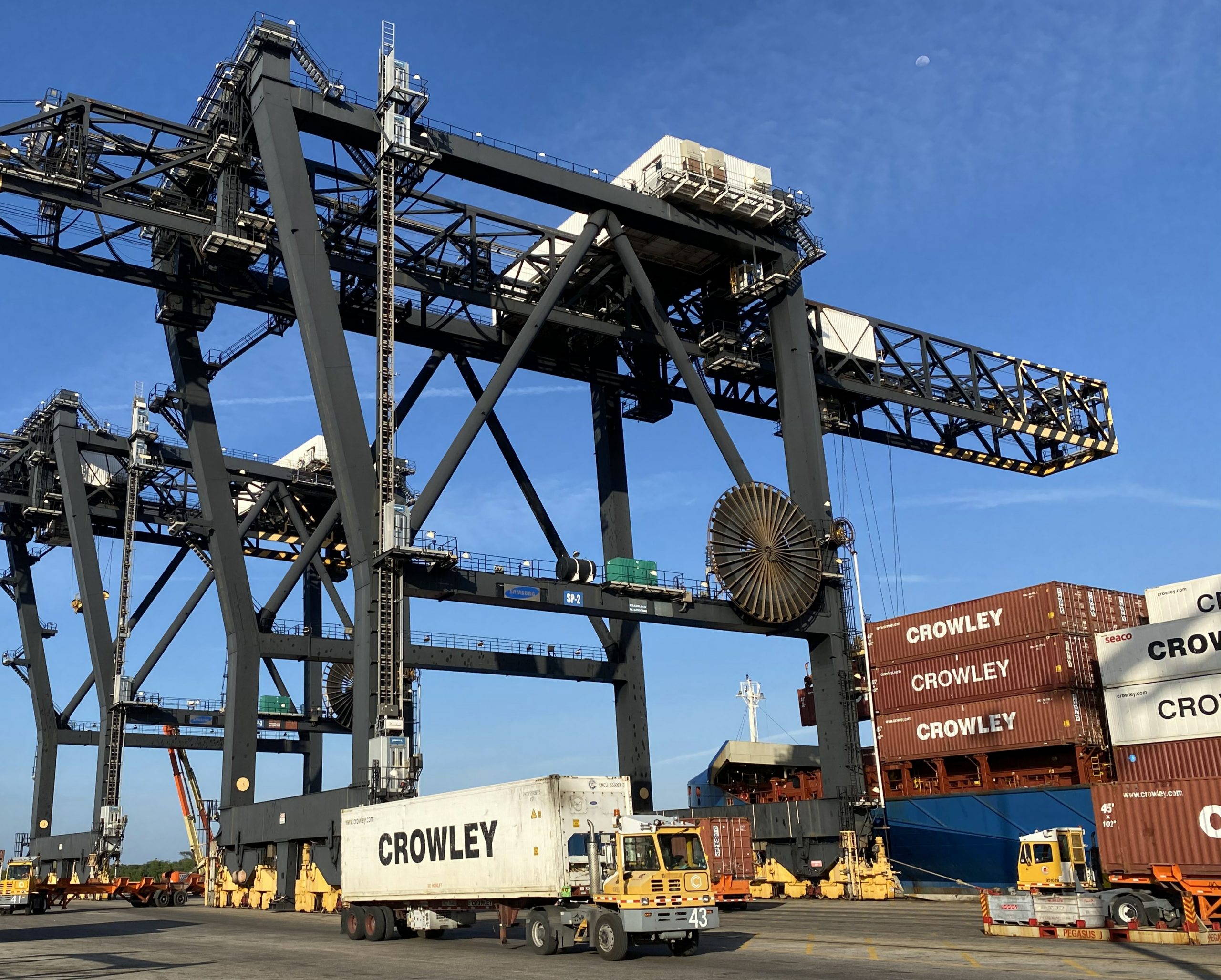 Ship-Container-on-Truck - Citrus Industry Magazine