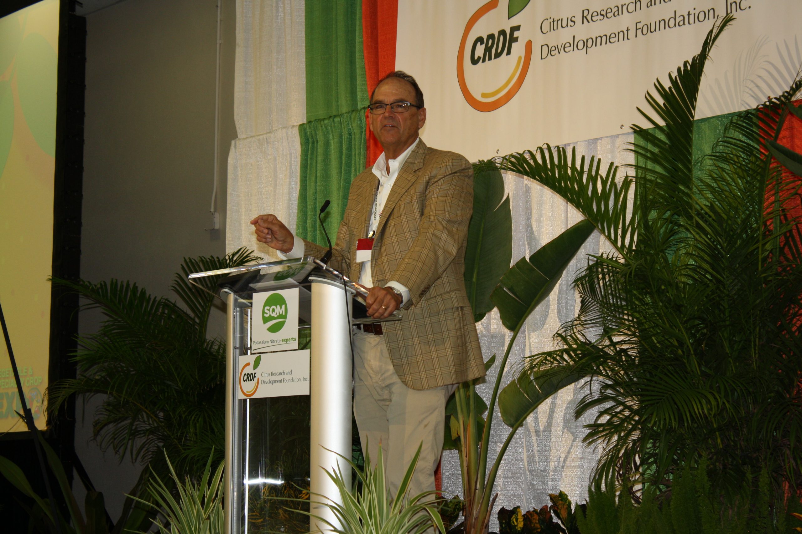 Dantzler Still Optimistic Regarding HLB - Citrus Industry Magazine