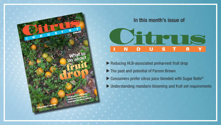Sneak Peek: October 2021 Citrus Industry - Citrus Industry Magazine