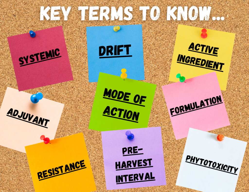 Key Terms to Know When Using Pesticides - Citrus Industry Magazine