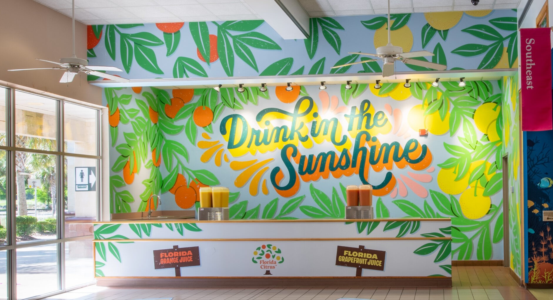 Citrus Mural Unveiled on National Orange Juice Day - Citrus Industry ...