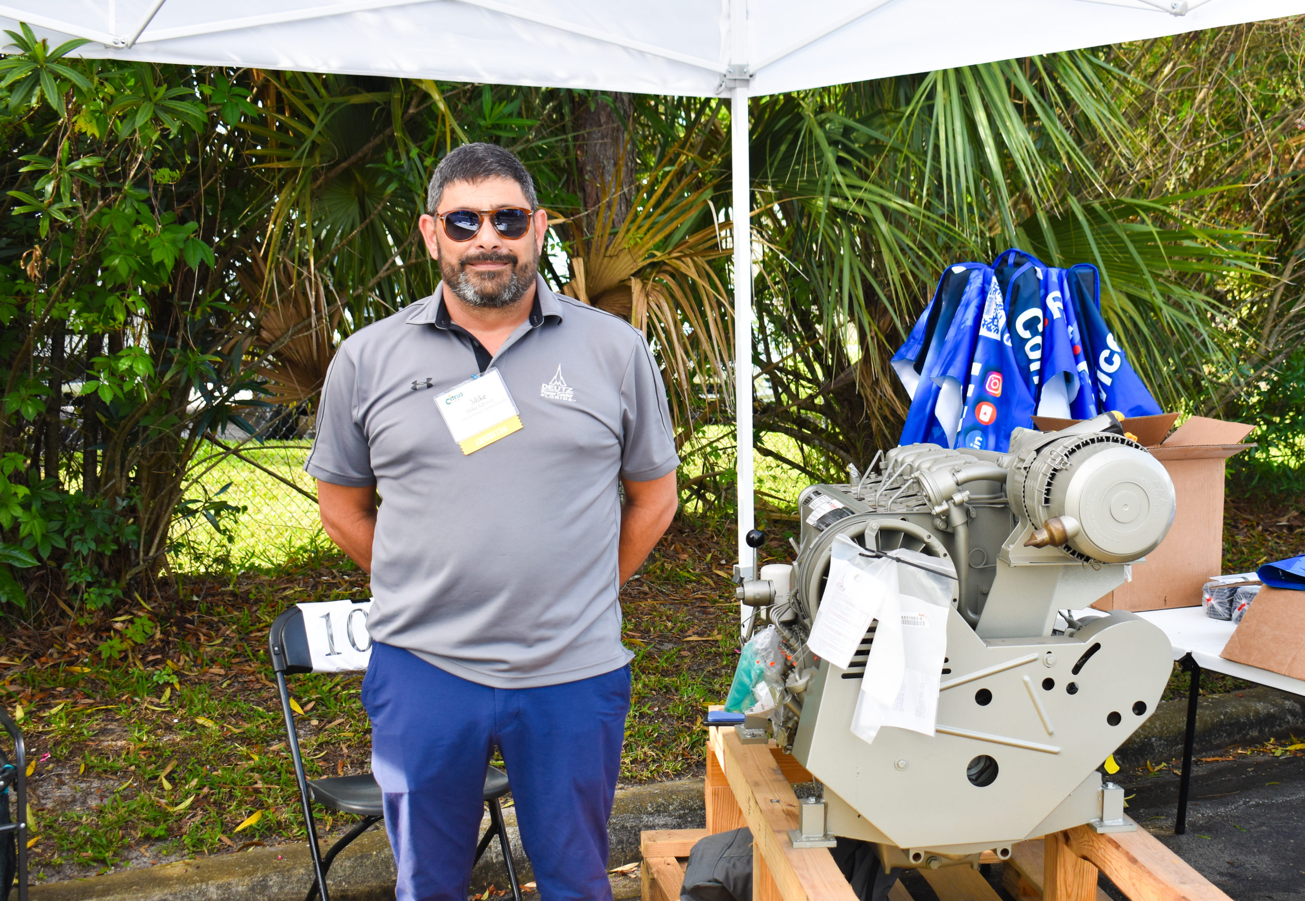 Exhibitors Support Growers at Florida Citrus Show