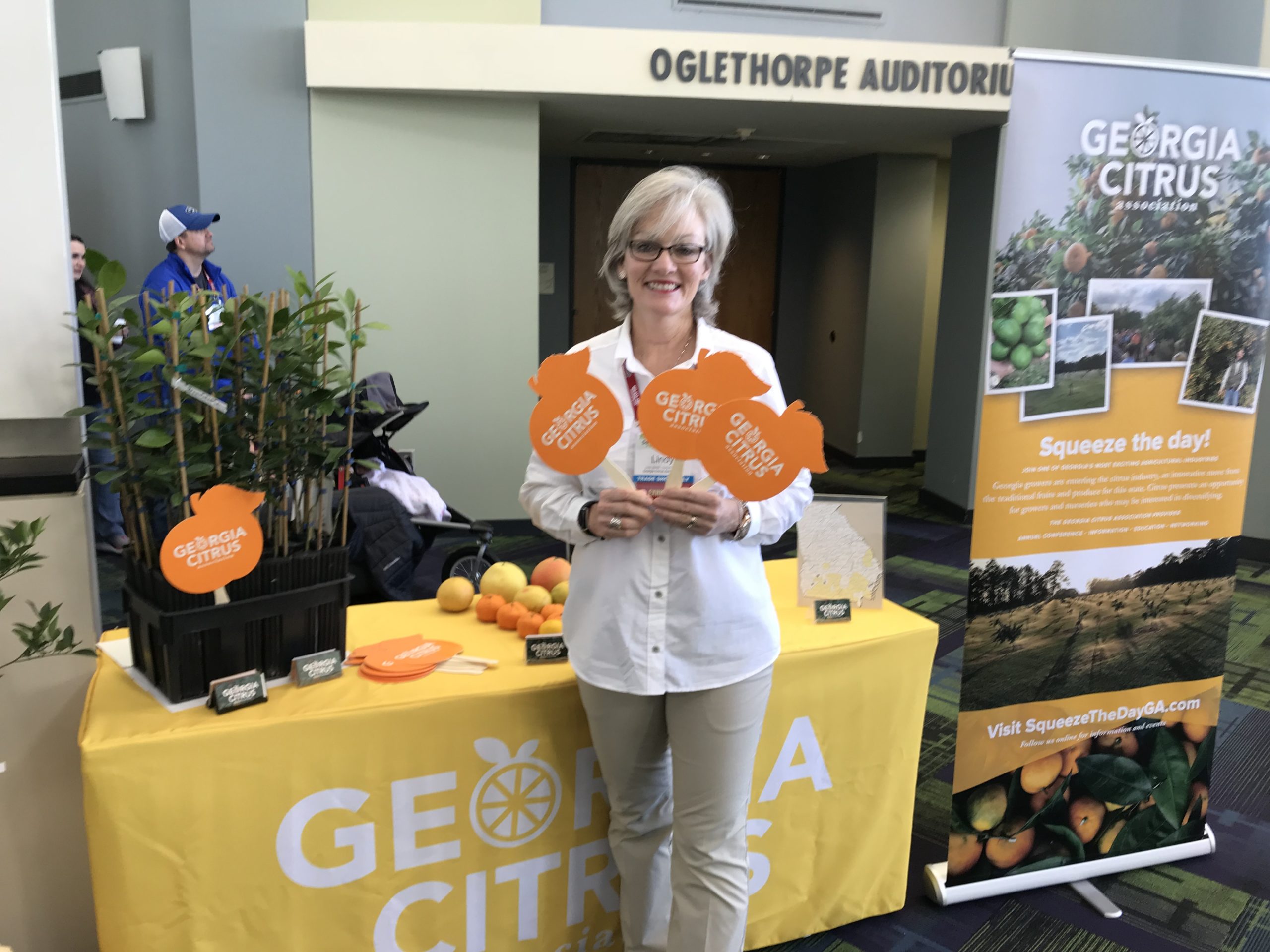 Lindy Savelle: A Voice for Georgia Citrus Growers - Georgia Citrus ...