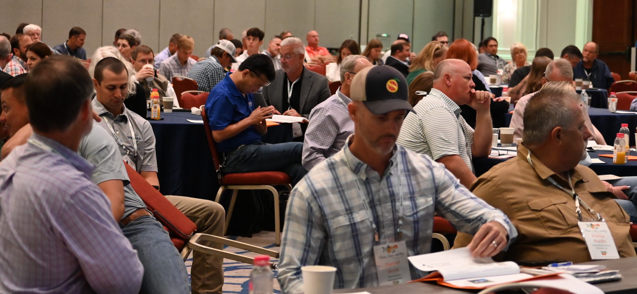 Growers Look to the Future at Florida Citrus Industry Conference ...